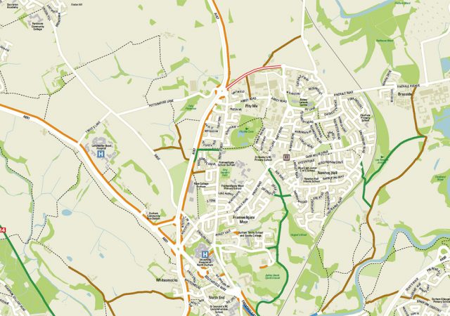 Cycling and Walking Maps - Go Smarter